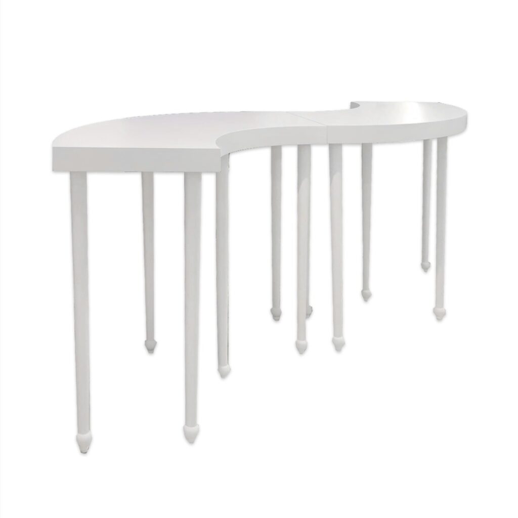 2 Set of Semi Circle Tables – beuniqueleb