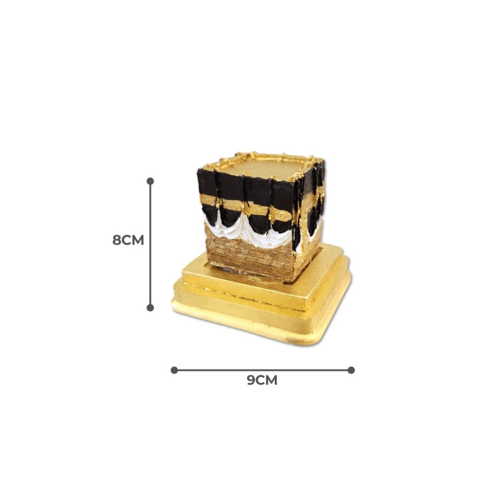 Gold Kaaba Haj Souvenir – beuniqueleb